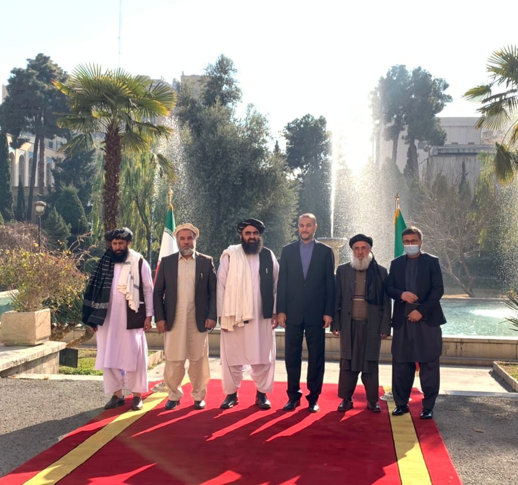 Afghanistan Embassy in Tehran